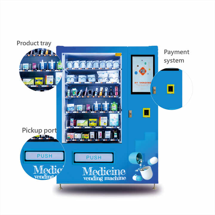 24-hour Pharmacy Vending Machines - Emergency Medicines