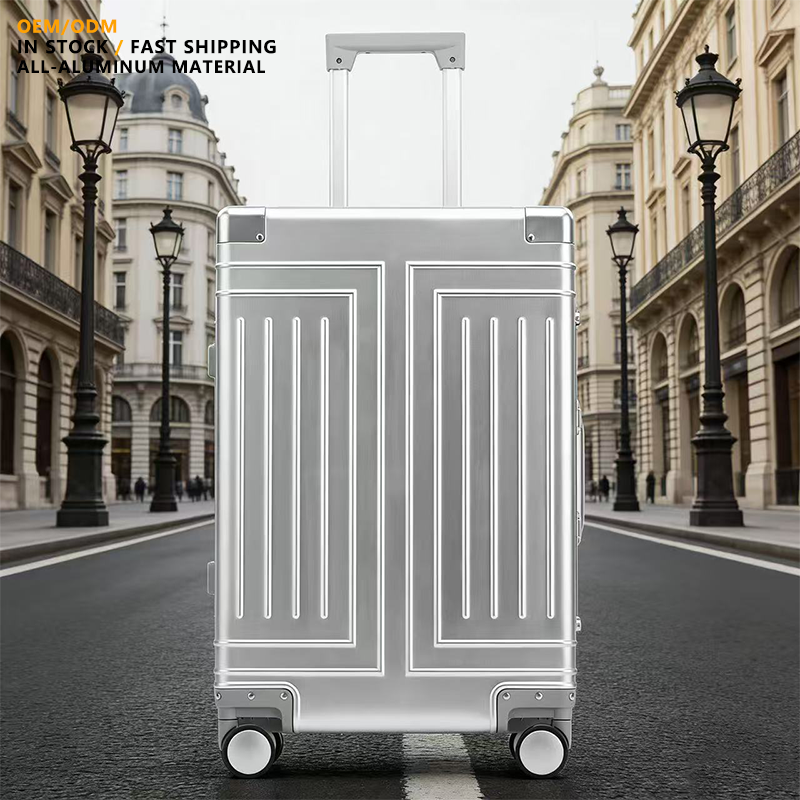 High Quality Aluminum Alloy Trolley Case 20 Inch Carry on 24 29 Inch ...