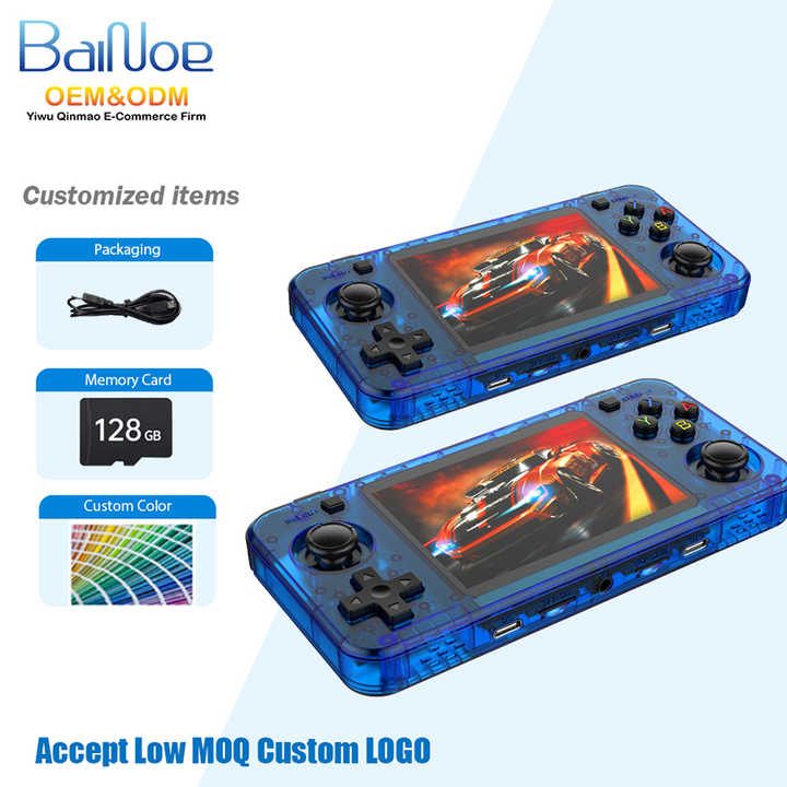 2026 Bainoe OEM R36 Mini Pocket Handheld Video Game Console Portable Wi ...