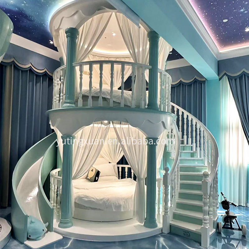 Buy Refined Girls Bedroom Round Bed At Enticing Discounts Alibaba