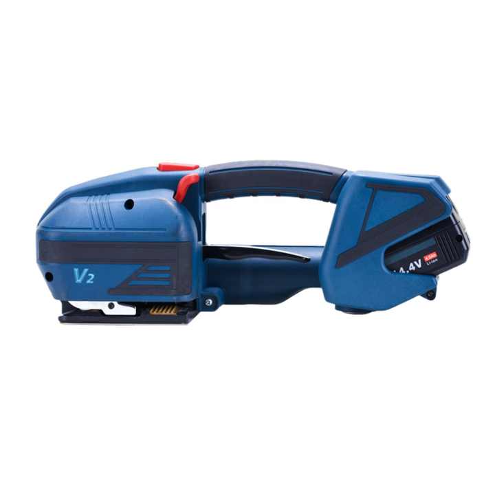 V2 Handheld Electric Strapping Tool Alloy Welding Plate, Anti-Slip Band ...