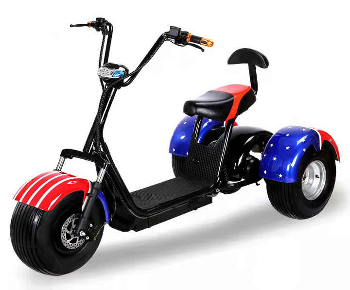 tryke三轮车citycoco胖大轮胎3轮citycoco 2000w 1500w电动踏板车citycoco| Alibaba.com
