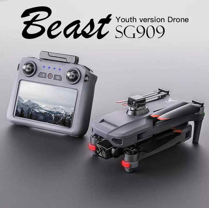 SG909 Drones - 4K Quadcopters with Obstacle Avoidance