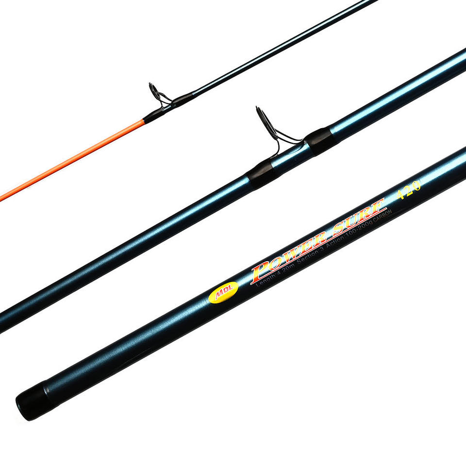 Factory Price 4.5m 575g Medium Fast Carbon Fiber Extra Long Heavy Duty ...
