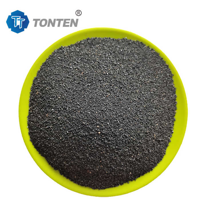 Iron Sand with High Specific Gravity for Water Treatment