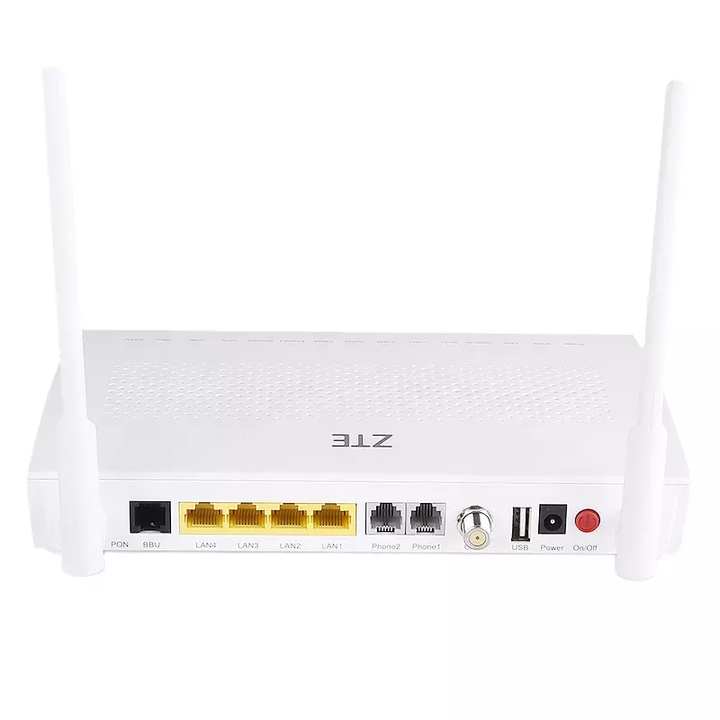 GPON ONU ZTE ZXHN F660 zte 5.0 6.0 f670 zte zxhn f668 F688 4GE+1POTS ...