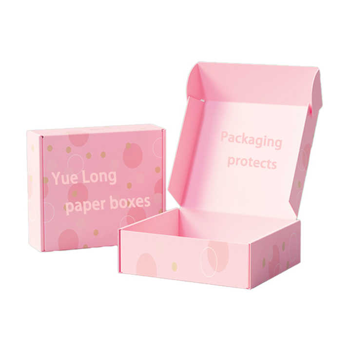 Custom Corrugated Cardboard Paper Packaging Tear Strip Printed Self ...