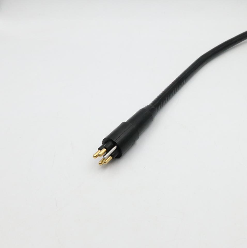 Micro Circular 4-Pin Underwater Deep-Sea Watertigarine Connector Power ...