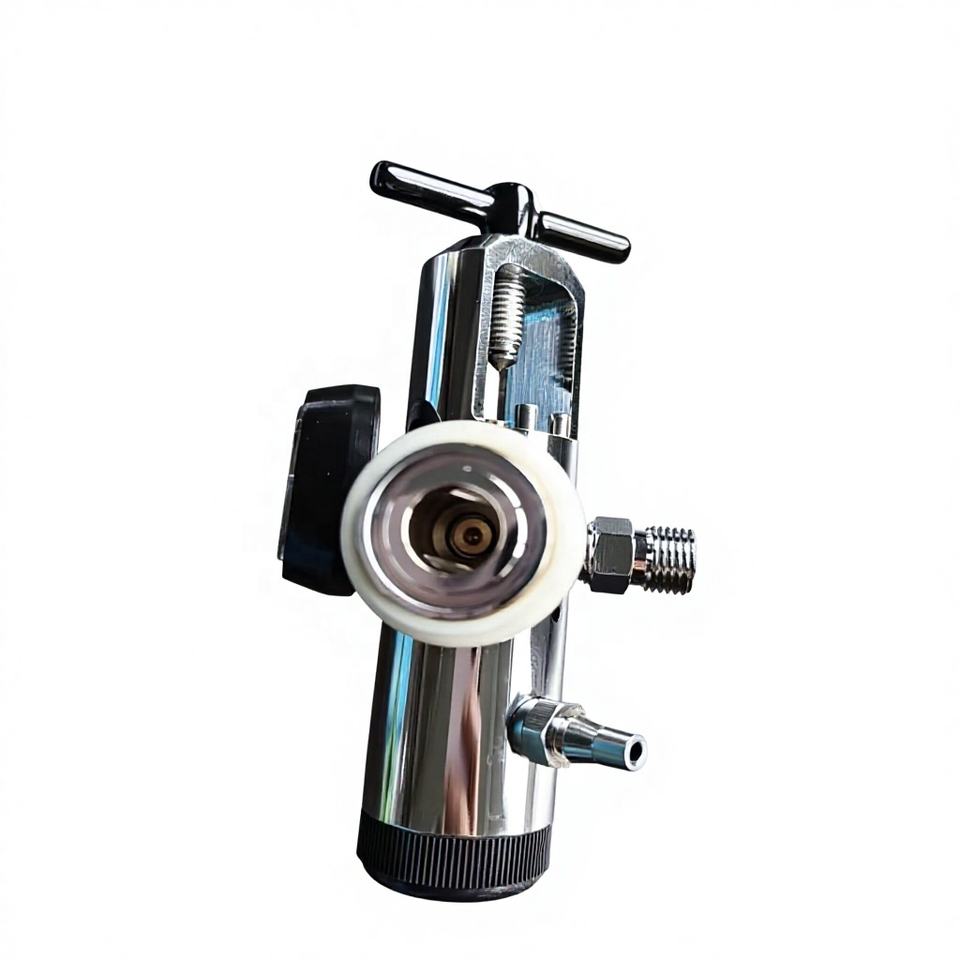 CGA870 Pin Yoke Medical Oxygen Regulator BS Quick Outlet 3000PSI Max ...
