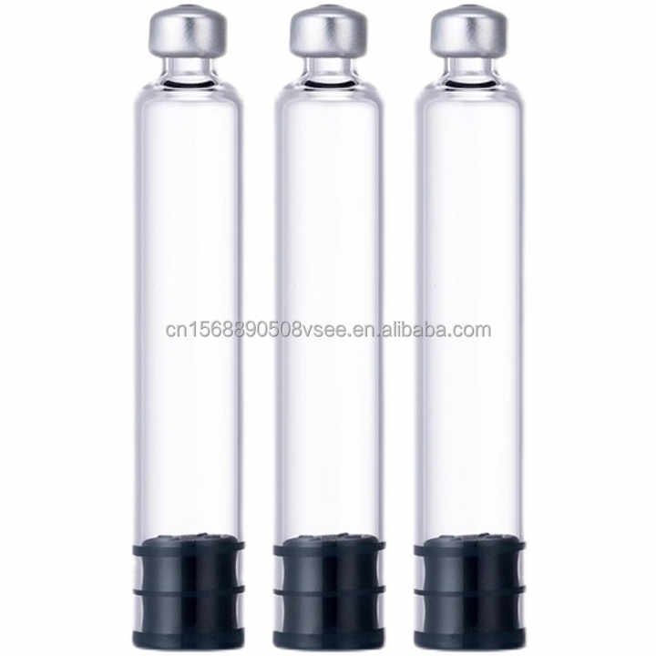 3ml Empty Pharmaceutical Glass Cartridge Vial for Injection