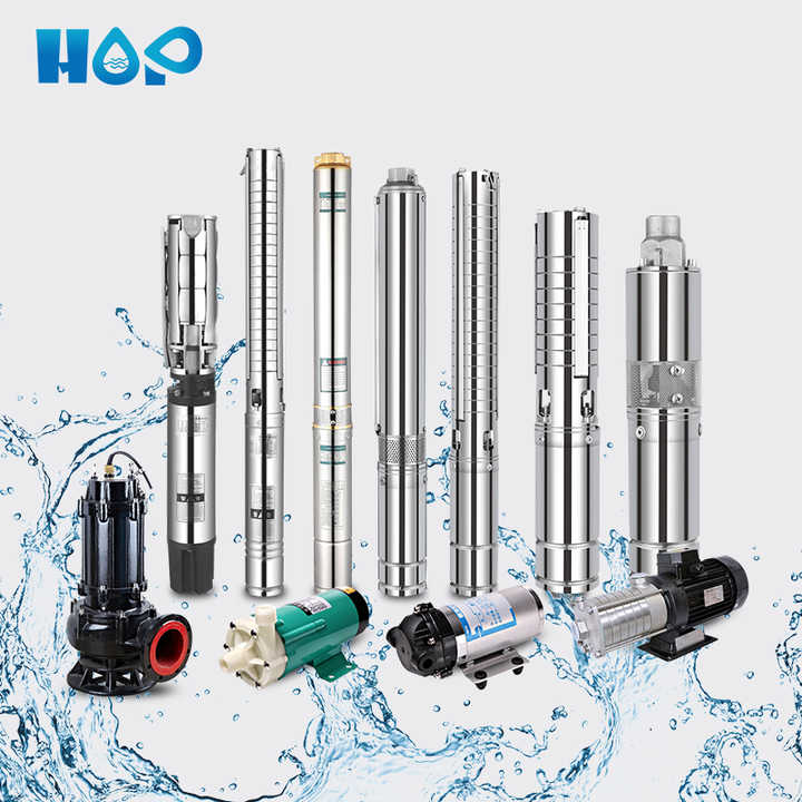High Quality Borehole Submersible Deep Well Water Pumping Machine 4SDM ...