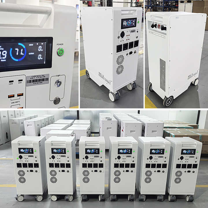 Touchscreen Lifepo4 Battery Pack 48v 51.2V 100ah 200ah