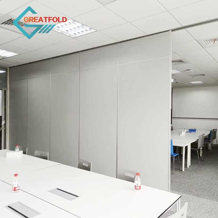 Movable Partition Wall - Acoustic Sliding Airwall for Office