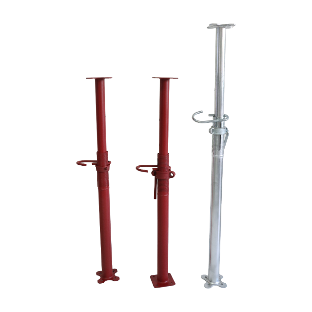 Adjustable Steel Prop for Concrete Slab Formwork Support, Telescopic ...