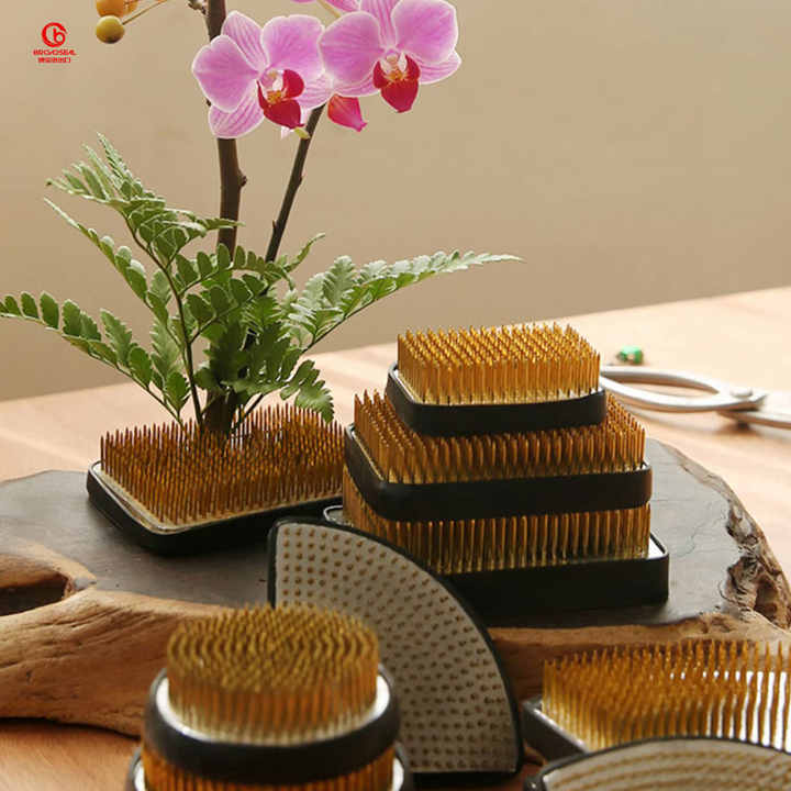 Kenzan Ikebana Flower Arranger Holder Pin Frog Ikebana Flower Frog ...