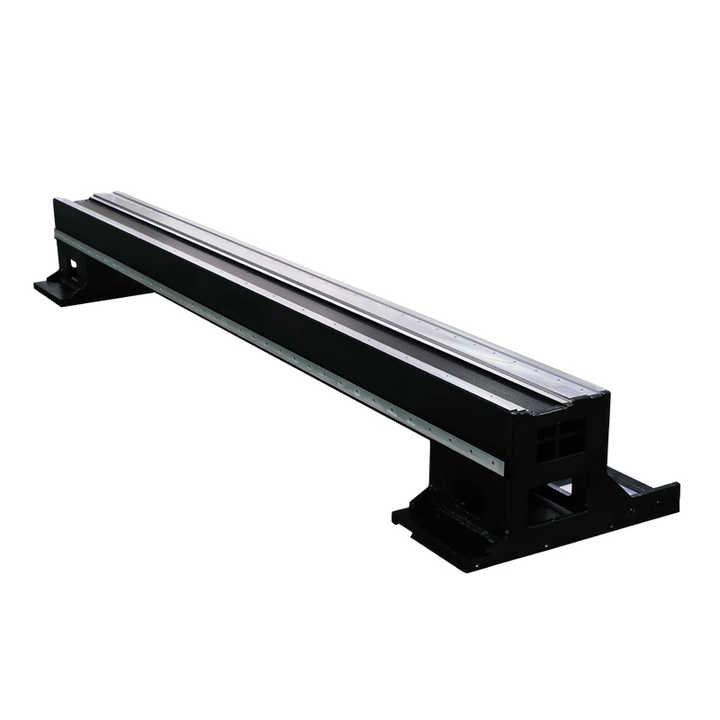 Aluminum Crossbeam Gantry Bridge Fiber Laser Cutting Machine Beam Laser ...
