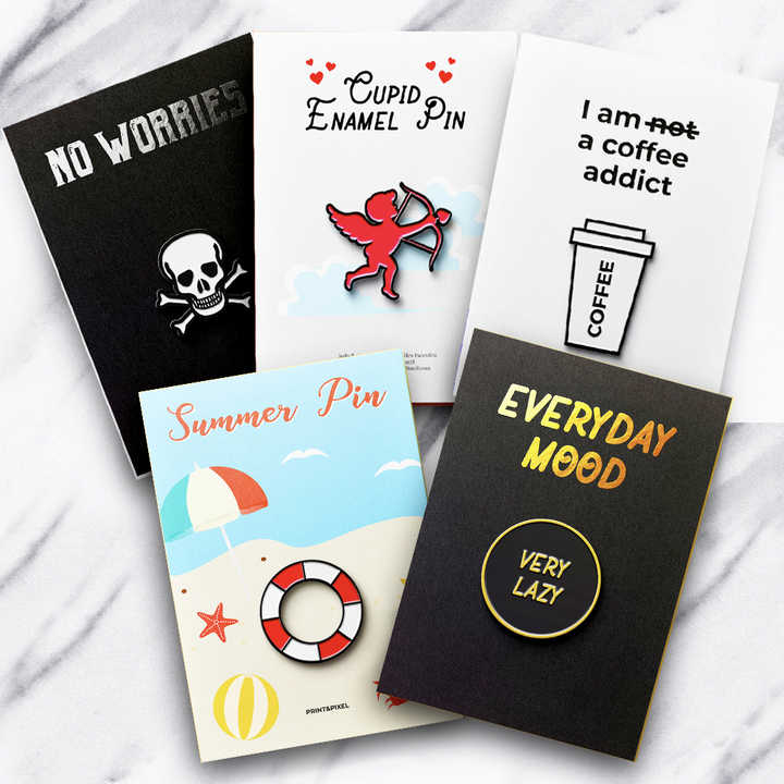 Custom Enamel Magnets - Cute and Affordable Souvenirs