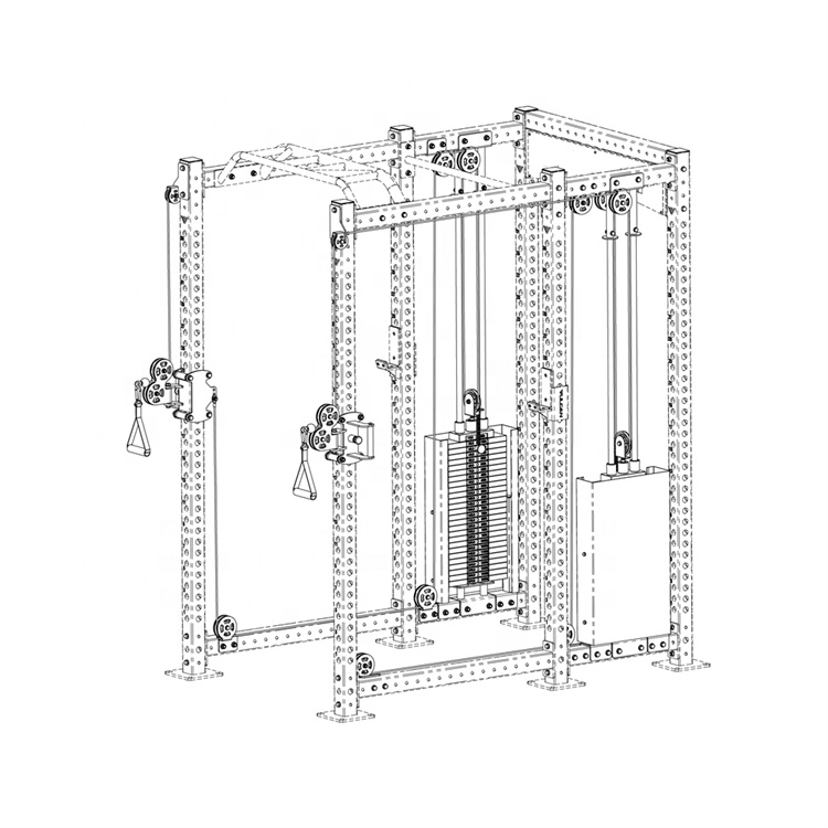 How to Choose the Best Power Rack Storage Attachment for Your Gym