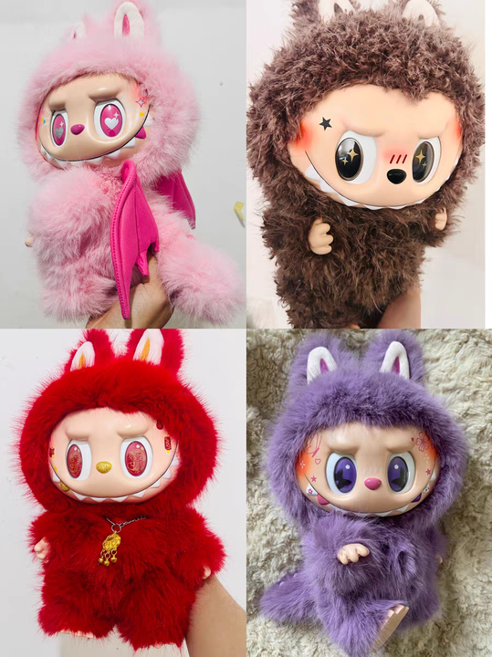 New Labubu V3 Full Payment Baby Modification Zimomo 38 cm Diy Chief ...