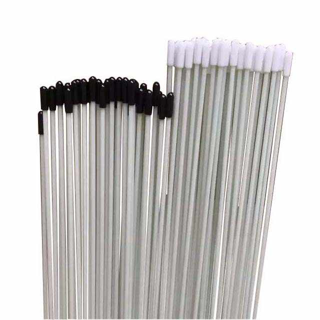 30 Inch Long Flexible Fiberglass Flag Poles for Dancing Flags