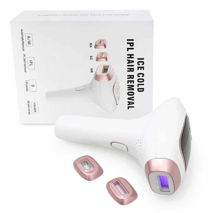 3-1 shr Ipl Ice Cold Epilator Home Use Ipl Lazor Professional Female ...