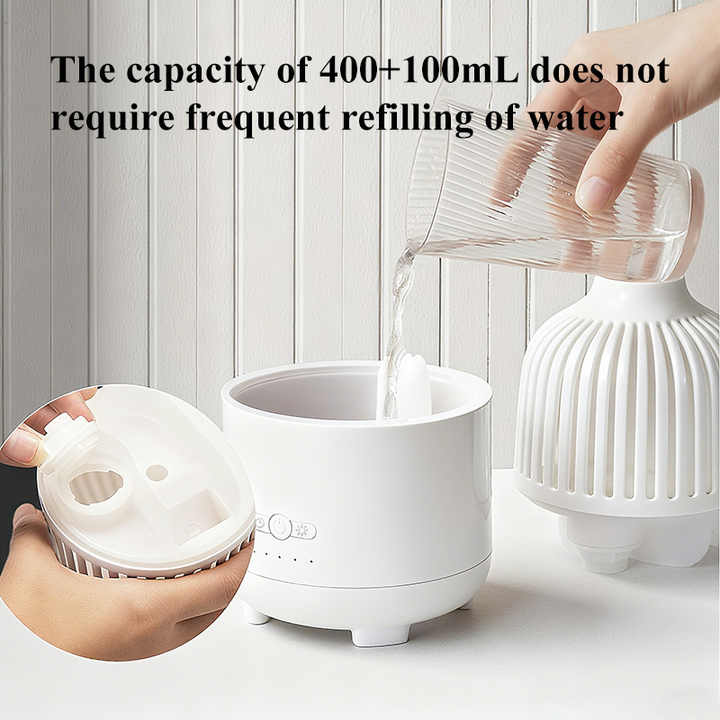 Factory De Diffiseur Humificador Essential Diffusers Machine 500ml ...