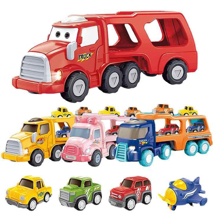 MILI Double-decker Inertial Transport Vehicle with Music and Light Pack ...