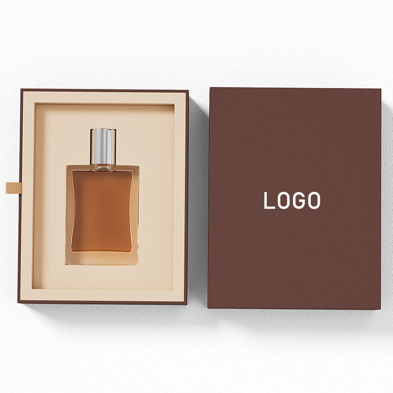 Luxury Paper Packaging - Sliding Cosmetics Perfume Drawer