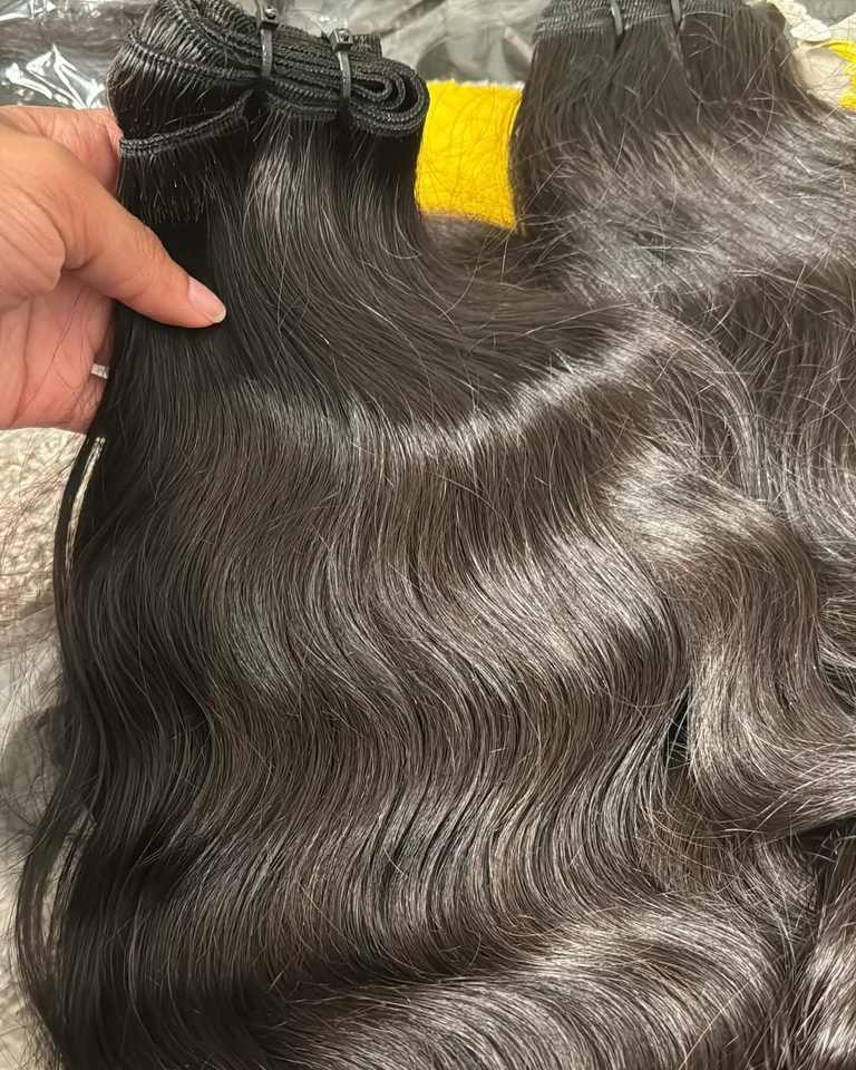 100% Raw Indian Hair Unprocessed Virgin Wholesale HD Closure Straight ...