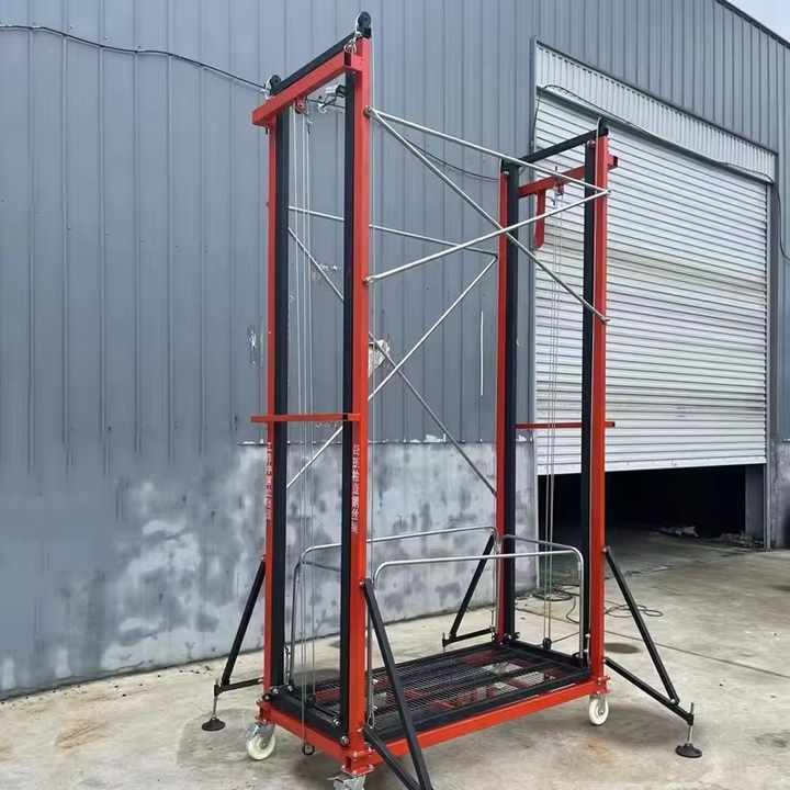 2-12 M Wireless Remote Control Folding Lifting Platform