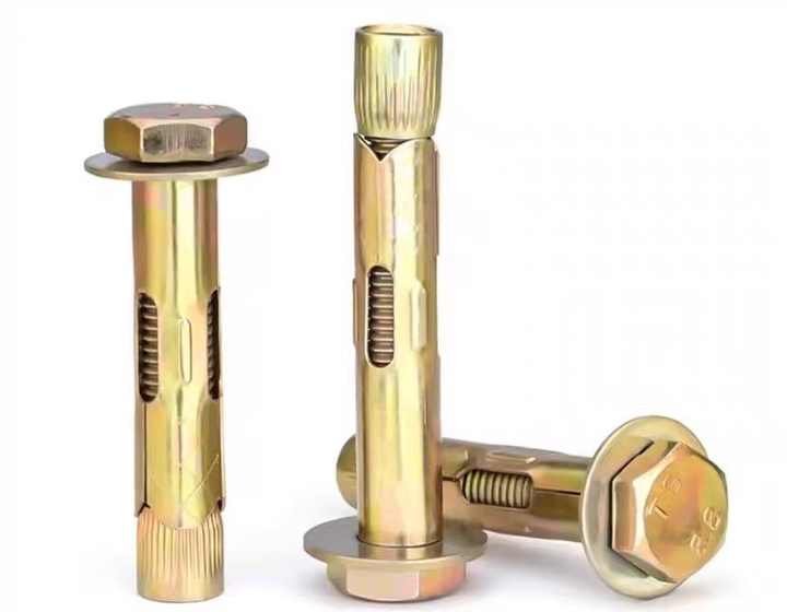 DIN Steel Dynabolt Anchor M6-M16 - Durable & Versatile