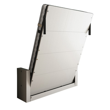 Multipurpose Space-Saving Revolving Silence Vertical Murphy Bed Folding ...