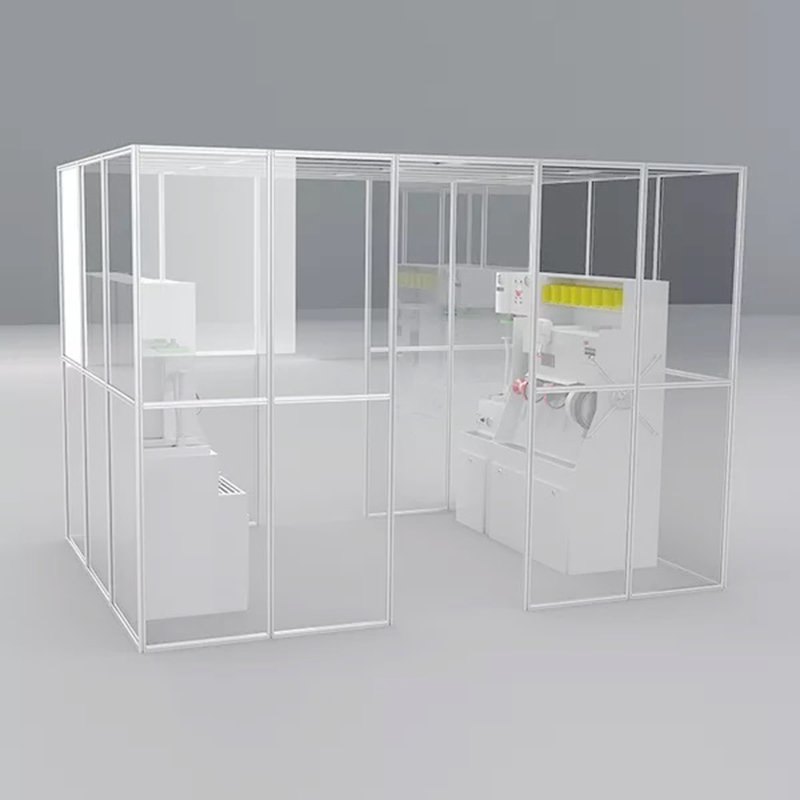 ISO 5 6 7 8 Class 5 6 7 8 Dust-free modular cleanroom, prefabricated ...