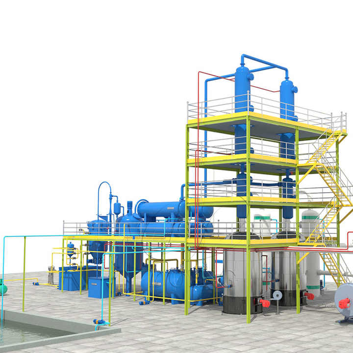 Waste Oil to Diesel Fuel Refinery Plant - Popular with Customers