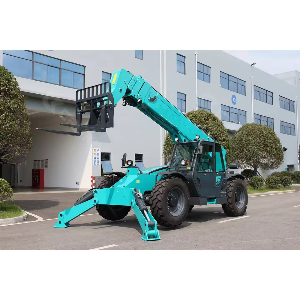 17m Lifting Height Telescopic Handler Forklift SWTH4517 Container ...
