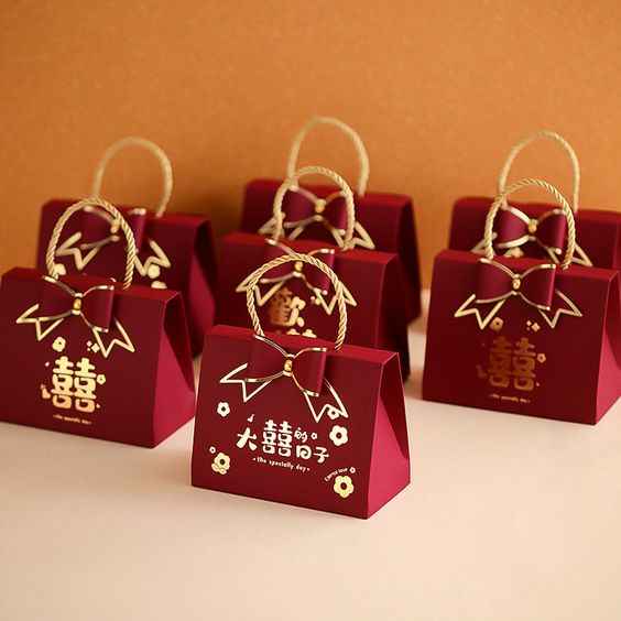 2025 Vietnamese Gold Custom Red Envelope Specialty Paper