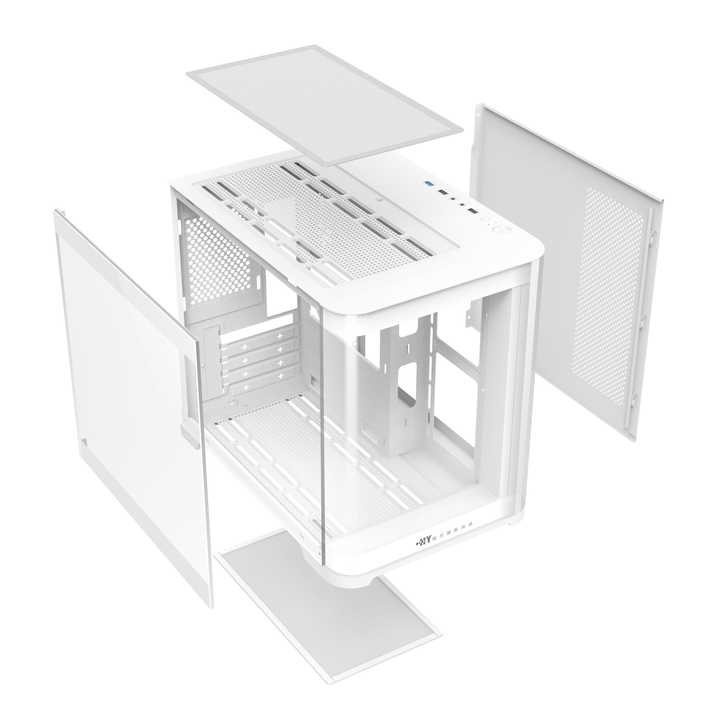Lovingcool Custom Micro ATX Gaming PC Case & Tower with RGB, OEM