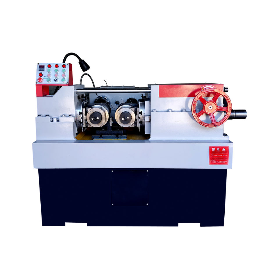 Thread Rolling Machine Fully Automatic CNC Thread Rolling Machine ...