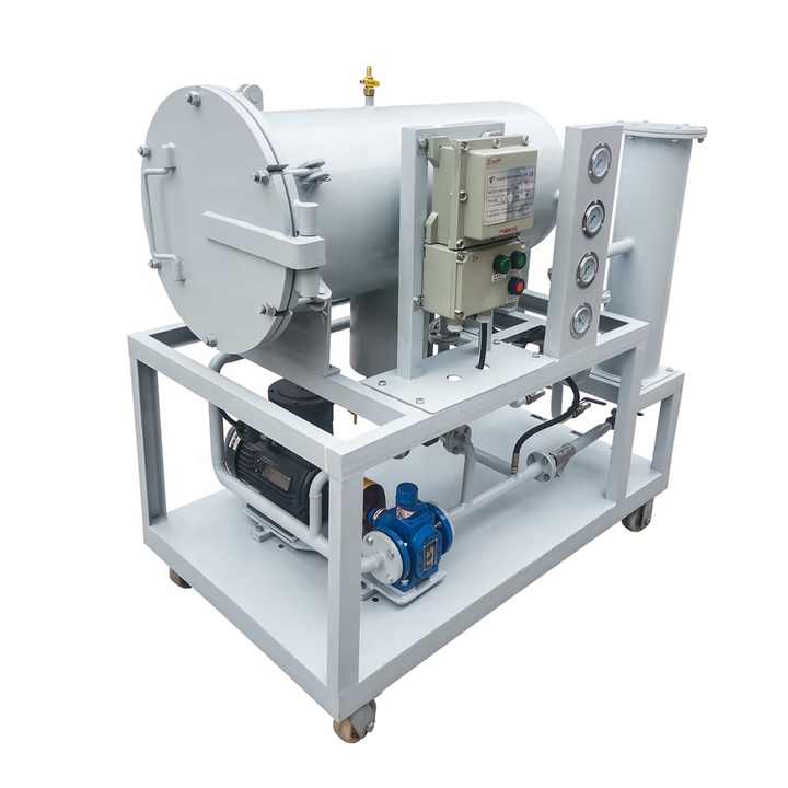 TYB Portable Coalescer-Separator New Light Oil Purification Machine ...
