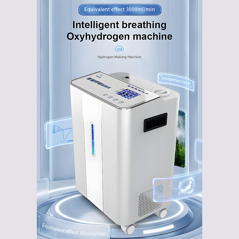 Trending Products 2026 Hydrogen Oxygen Inhalation Machine Brown Gas ...