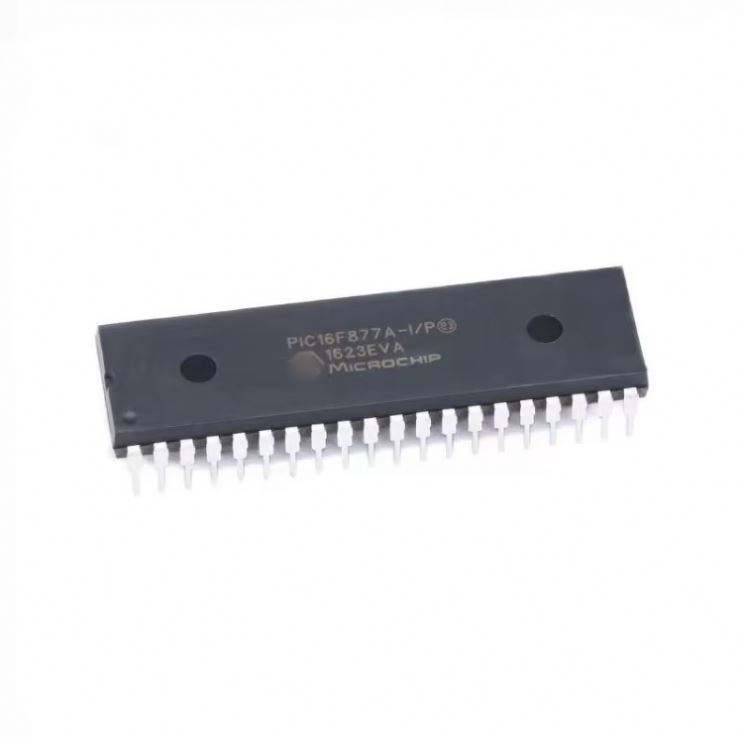 PIC16F877A-I/P DIP-40 Original Microcontroller MCU IC Chip 16F877A PIC ...