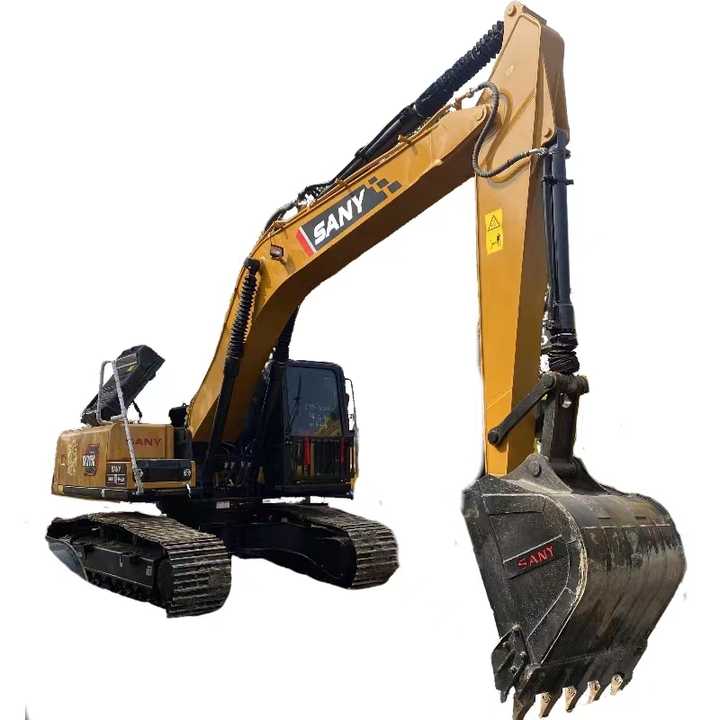 Used Sany SY215 SY215C Excavator,Sany Crawler Excavator, Sany SY215 ...