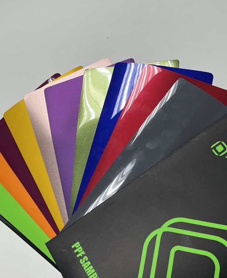 Prelatek 7.5mil Sample of Color PPF Anti-Dust