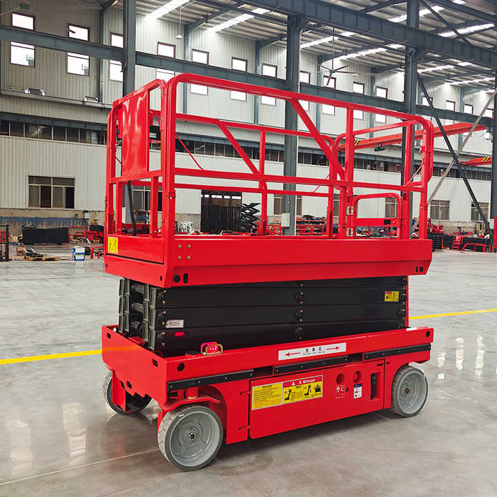 Factory Outlet Electric Mini Scissor Man Lift Hydraulic Self-propelled ...