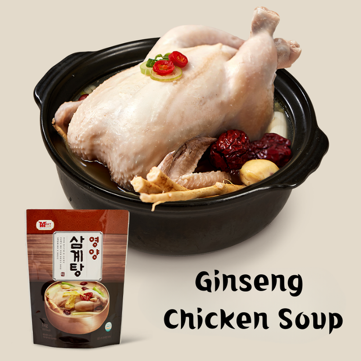 Ready to eat meal Ginseng Chicken Soup Korean Cuisine Retort Ready to ...