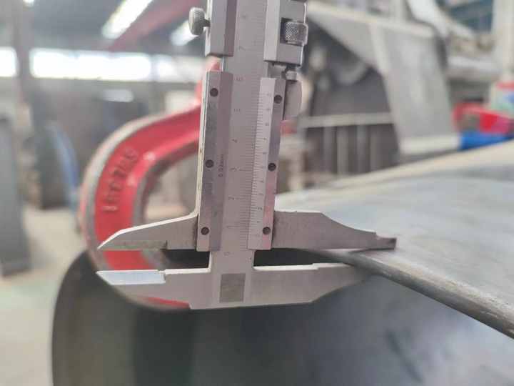 W11 Metal Pipe Rolling Machine Sheet Metal Rolling Machine Small ...