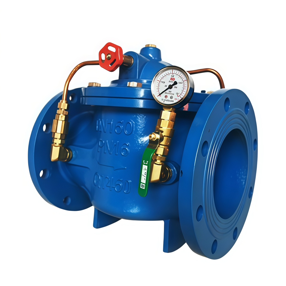 Manual Slow-closing Silencing Check Valve DN50 Vertical Butterfly Water ...