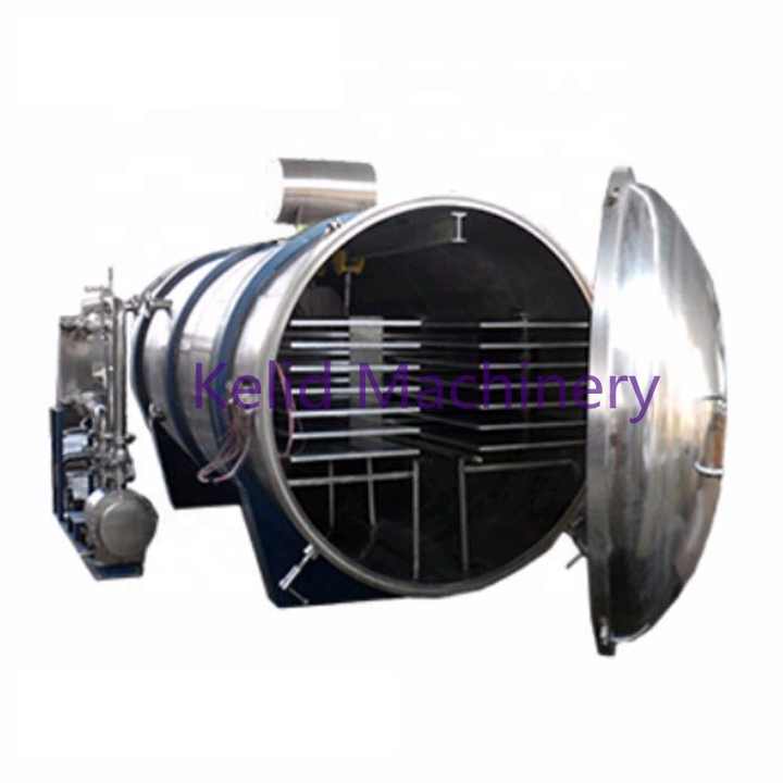 Liofilizador Freeze Dry Machine Vacuum Dryer PLC Component for Pet Food ...
