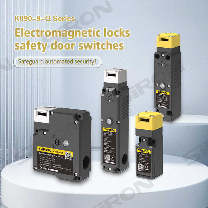 SiRON K090-9-Q3 NC NO Type Mechanical Electromagnetic Safety Interlock Switch| Alibaba.com