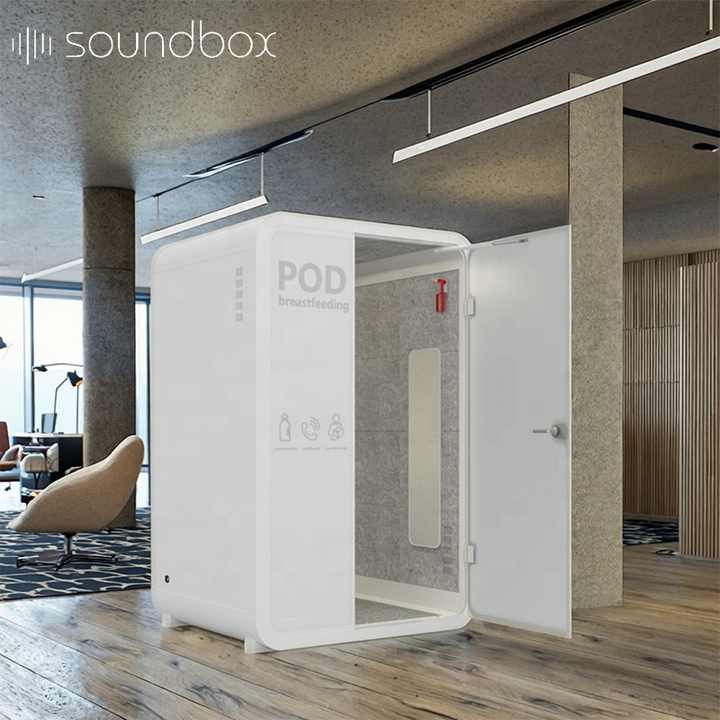 OEM Shared Mall Quiet Independent Soundproof Pod Privacy Space for ...